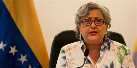 Muere Tibisay Lucena Expresidenta Del Consejo Nacional Electoral Del