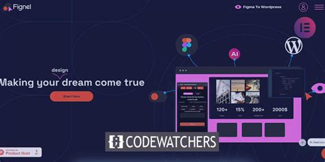 C Mo Convertir Figma Design En Elementor Con Fignell Codewatchers
