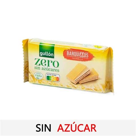 Gullon Galletas Sin Azucar Wafer Sabor Vainilla Gr