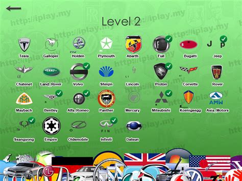 Car Logo Quiz Answers Level