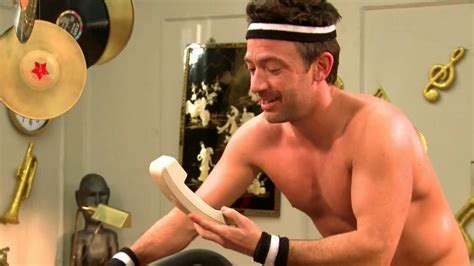 David Faustino Naked Telegraph