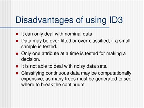 id3 algorithm ppt download