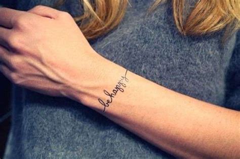 Tatuaggi Sul Polso Idee Fashion E Femminili Da Copiare FOTO