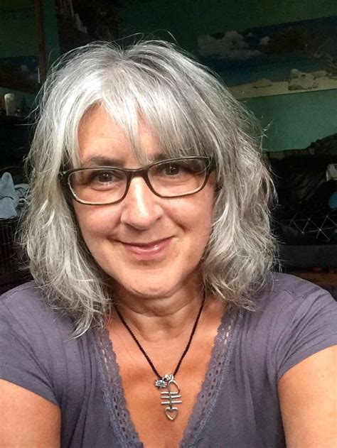 Evening Light Gray Hair Growing Out Transition To Gray Hair Granny Hair