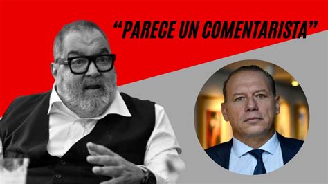Lanata criticó la explicación de Sergio Berni sobre la represión