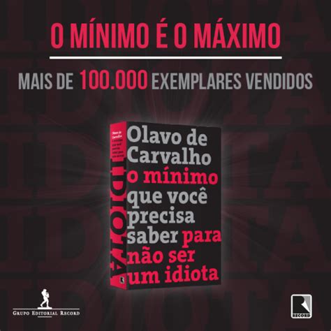 Veja as frases que os leitores mais destacam no e book O mínimo que
