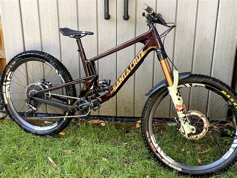 2022 Santa Cruz Nomad CC X01 Coil L Enve Hydra For Sale