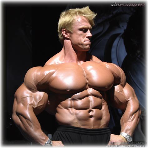 Blonde Bodybuilder By Phramos7 On Deviantart