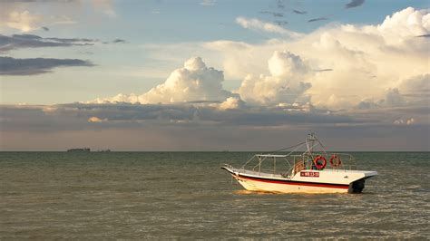Boot Meer Wolken Kostenloses Foto Auf Pixabay Pixabay