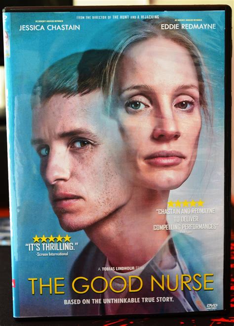 The Good Nurse 2022 Region Free DVD SKNMART