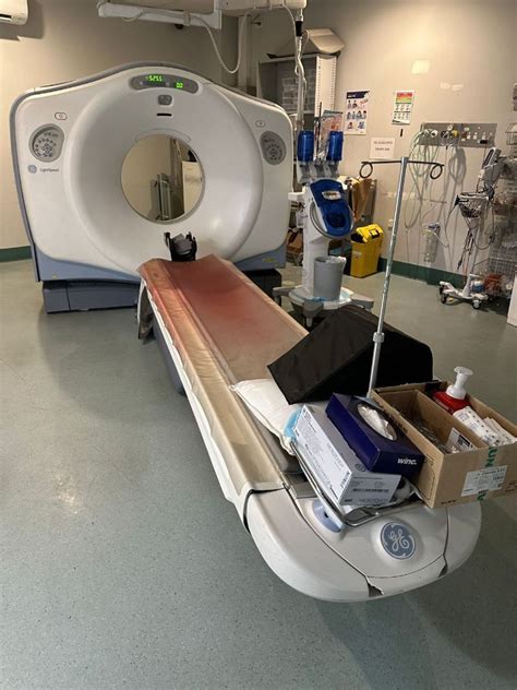Used Ge Lightspeed Vct Ct Scanner For Sale Dotmed Listing