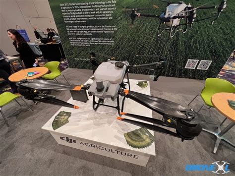 Dji Agras T Elevating Precision Agriculture
