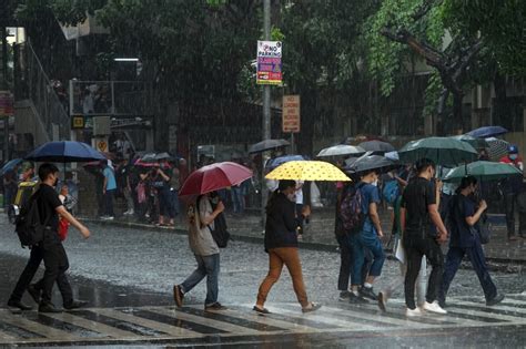 Cloudy Skies Rains To Persist Over Southern Luzon Visayas Due To ITCZ