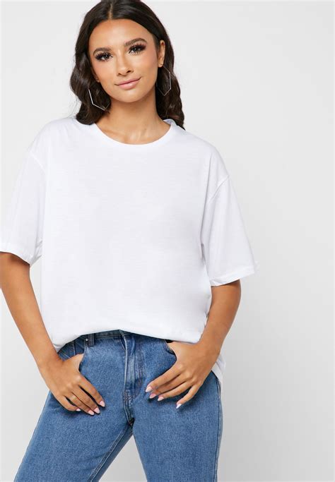 Plain White Oversized T Shirt Ubicaciondepersonas Cdmx Gob Mx