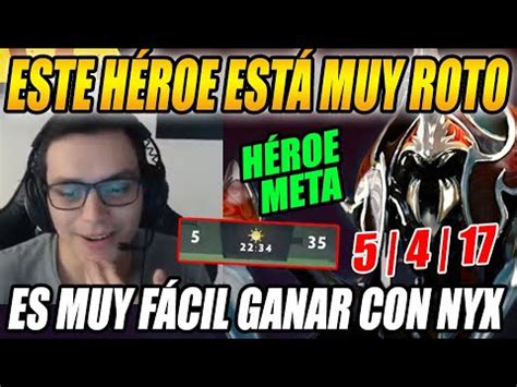 ESTÁ MUY ROTO MATTHEW JUEGA CON EL HÉROE MAS ROTO DE PARCHE ES MUY