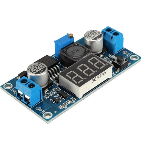 Regulador de Tensão LM2596 Step Down Display AB