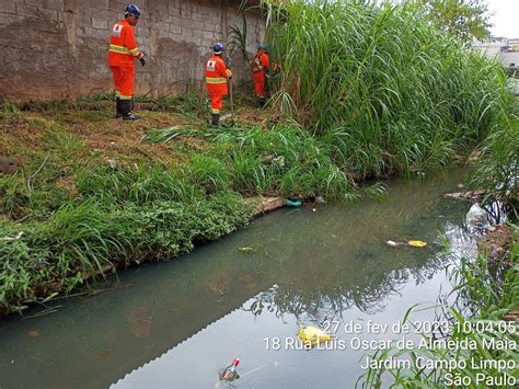 Serviços de Varrição Subprefeitura Campo Limpo Subprefeitura Campo