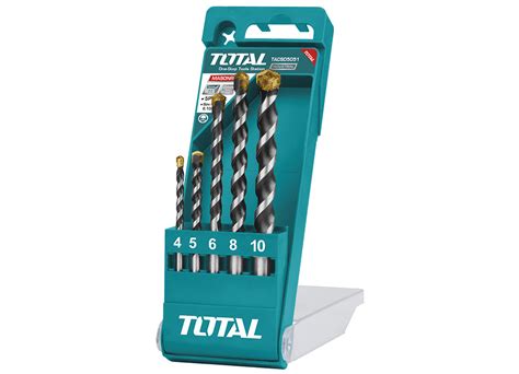 BLISTER RÍGIDO 5 BROCAS TALADRO ALBAÑILERÍA Ruma Agromecánica