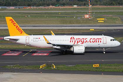 TC NBH Pegasus Airbus A320 251N