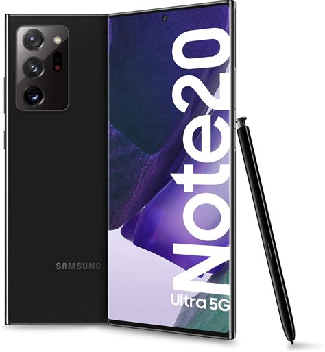 Samsung Galaxy Note Ultra G Smartphone Display Dynamic Amoled