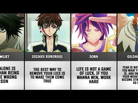 My 100 Best Anime Quotes Of All Time YouTube