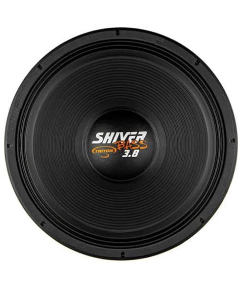 Alto Falante Woofer Triton Shiver Bass 3 8 1900 Rms 18 Polegadas Loja