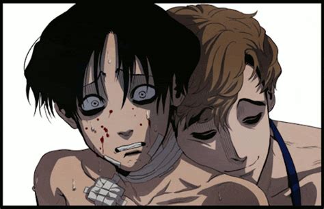 Yoonbum Gifs Wiki Killing Stalking Webcomic Amino