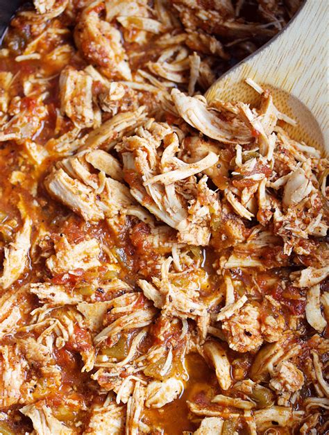 Slow Cooker Mexican Shredded Chicken Artofit