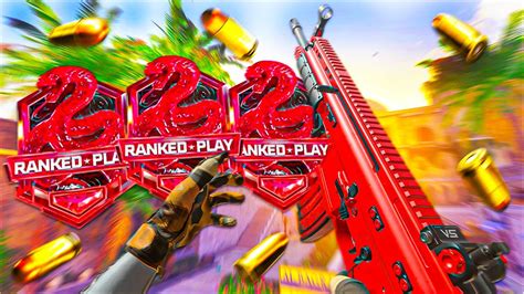 This Is CRIMSON RANK In Modern Warfare 2 RANKED PLAY YouTube