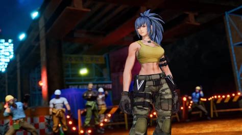 SNK confirma a Leona para el The King Of Fighters XV Código Espagueti