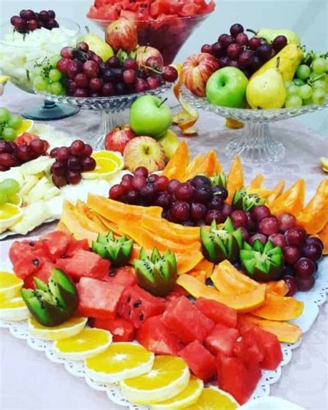 Mesa de frutas 65 Ideias e dicas de decorações espetaculares
