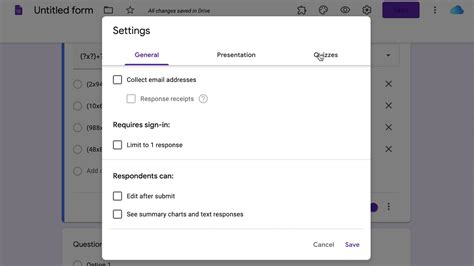 How To Add Answers In Google Forms Full Ver YouTube