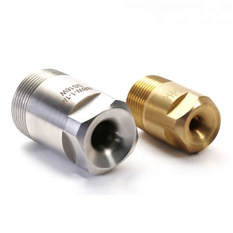 Stainless Steel Full Jet Hhw Wide Angle Full Cone Nozzle Cone Nozzle