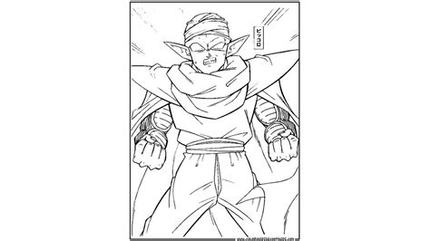 Dibujo De Dragon Ball Z Para Colorear Y Pintar