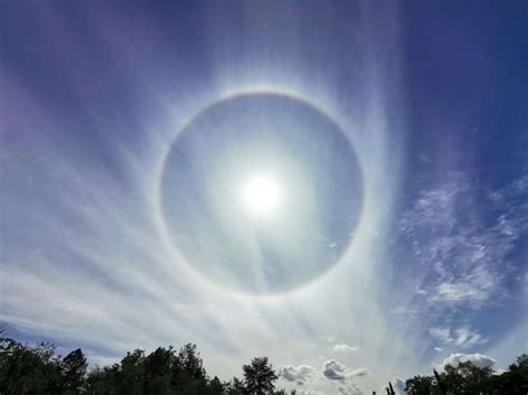 Understanding The Halo A Beautiful Atmospheric Phenomenon Norcast