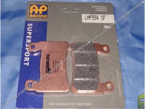 Plaquettes De Frein AP RACING Avant Pour HONDA CBR RC51 VTR CB VTR