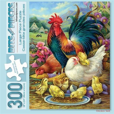 Bits And Pieces 300 Piece Jigsaw Puzzle For Adults 18 X 24