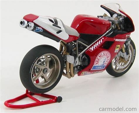 MINICHAMPS 122951201 Scale 1 12 DUCATI 916 TEAM DUCATI CORSE VIRGINIO