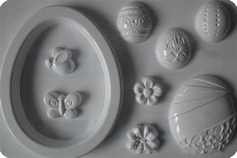 Jajka Pisanki Wielkanoc Forma Do Odlewów Gipsowych Creativ Gotz