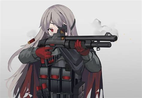 Evelyn Girls Frontline Image By Gar Zerochan Anime Image