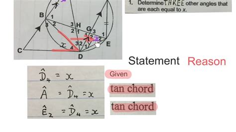 Euclidian Geometry Rider Gr 12 Mathdou YouTube