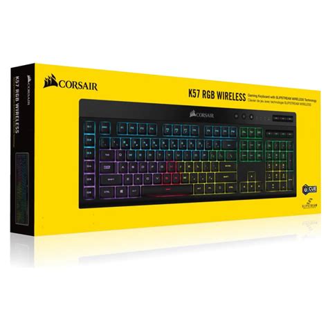 Teclado Gaming Corsair K57 RGB Wireless