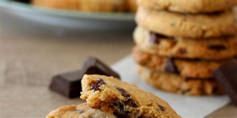 Cookies au beurre de cacahuètes et chocolat noir découvrez les