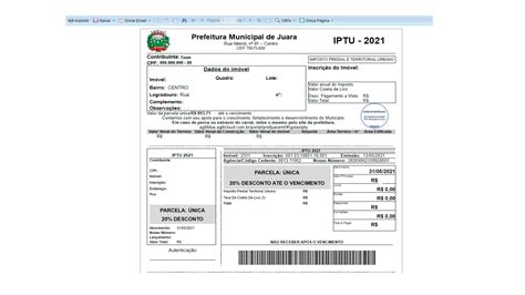 Emissão da guia do IPTU 2021 On LIne passo a passo