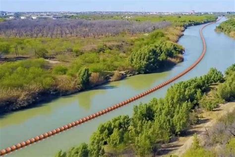 Barrera Flotante De Texas Datos A Destacar Sobre Este Nuevo Muro