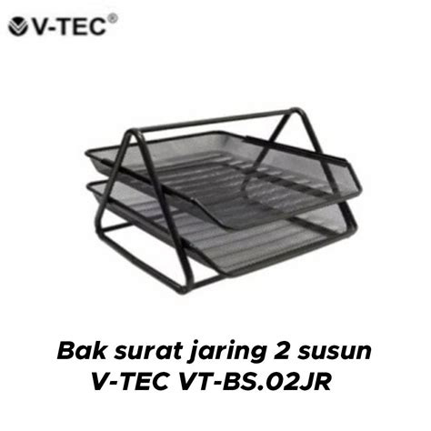 Jual V TEC BAK SURAT 2 SUSUN JARING TYPE VT BS 02JR