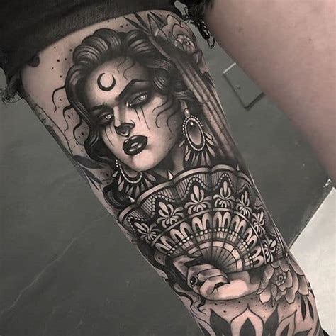 109 Best Gypsy Tattoos