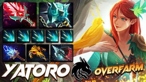 Yatoro Windranger Overfarm 29 1 11 Dota 2 Pro Gameplay Watch