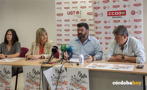 Ugt Y Ccoo Se Manifestar N El Primero De Mayo Para Reivindicar Lo