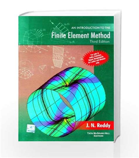 introduction to the finite element method by j n reddy buy online introduction to the finite